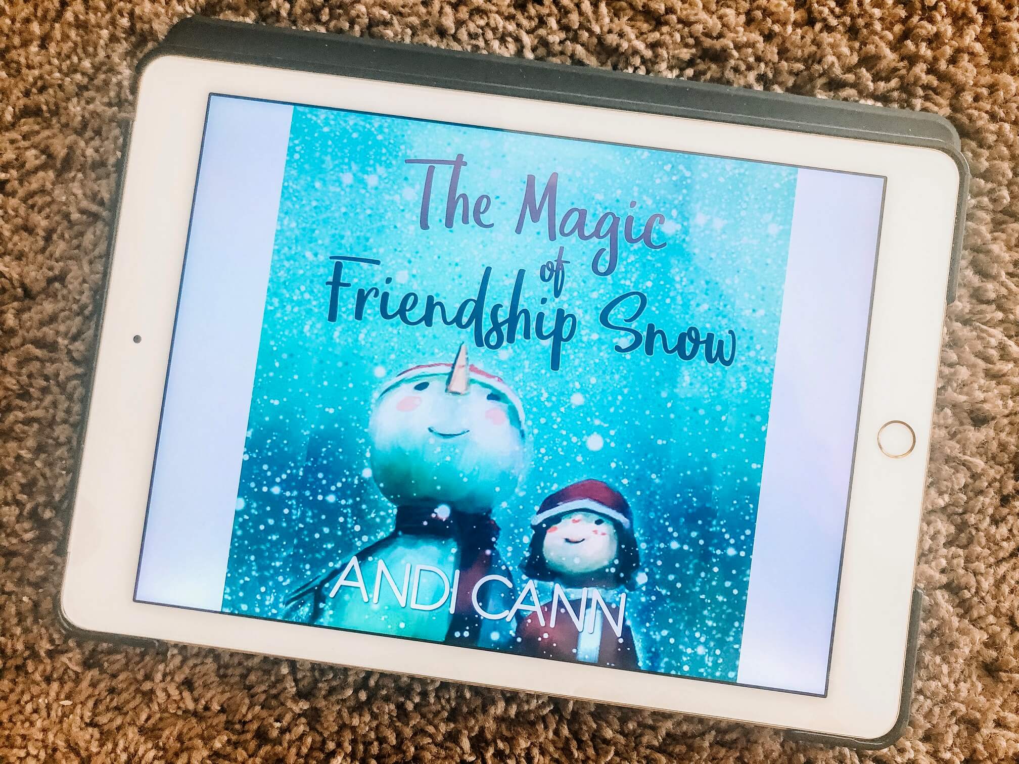 Children's BOTW: The Magic of Friendship Snow | The Vegas Mom