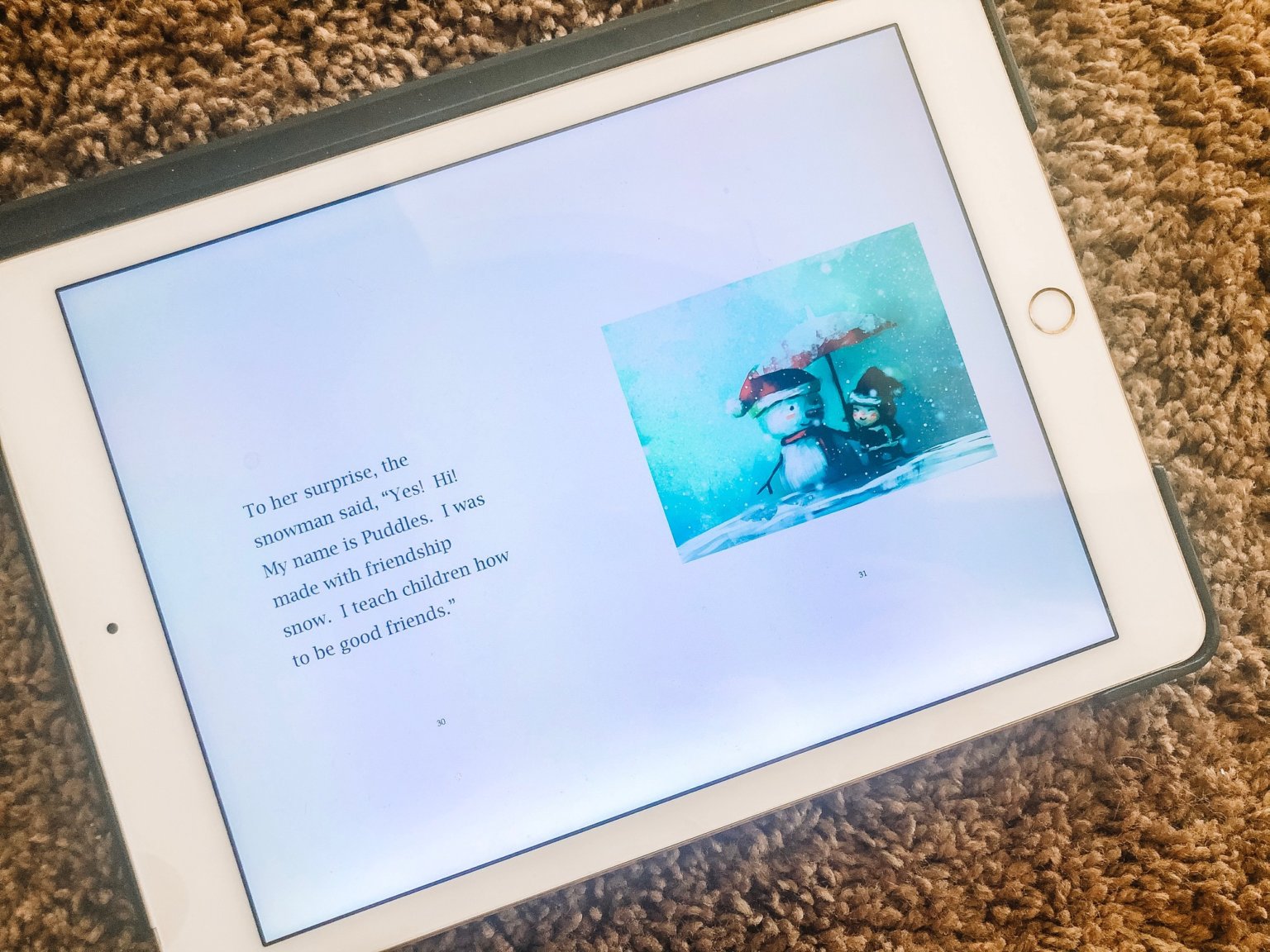 Children's BOTW: The Magic of Friendship Snow | The Vegas Mom