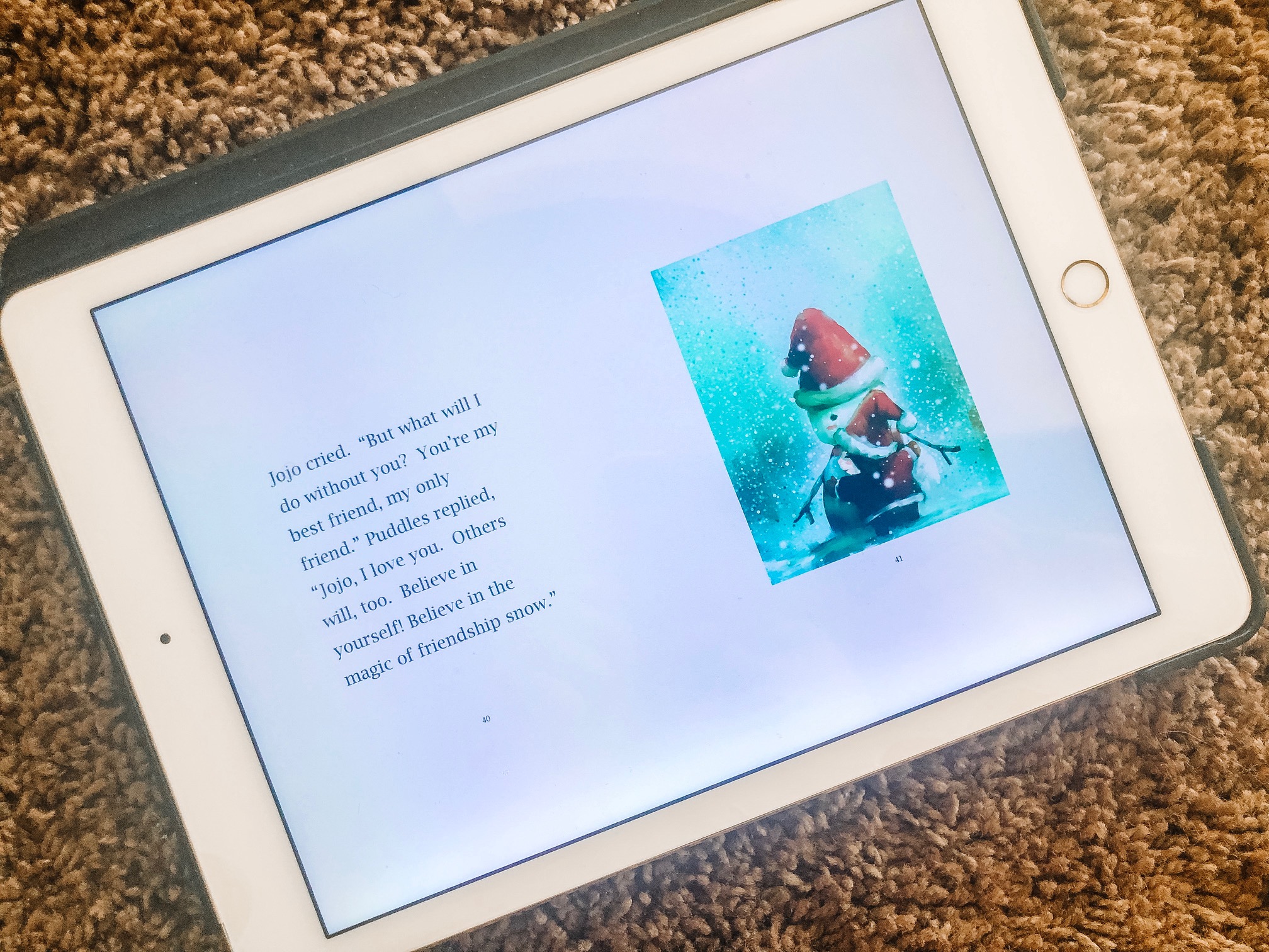 Children's BOTW: The Magic of Friendship Snow | The Vegas Mom
