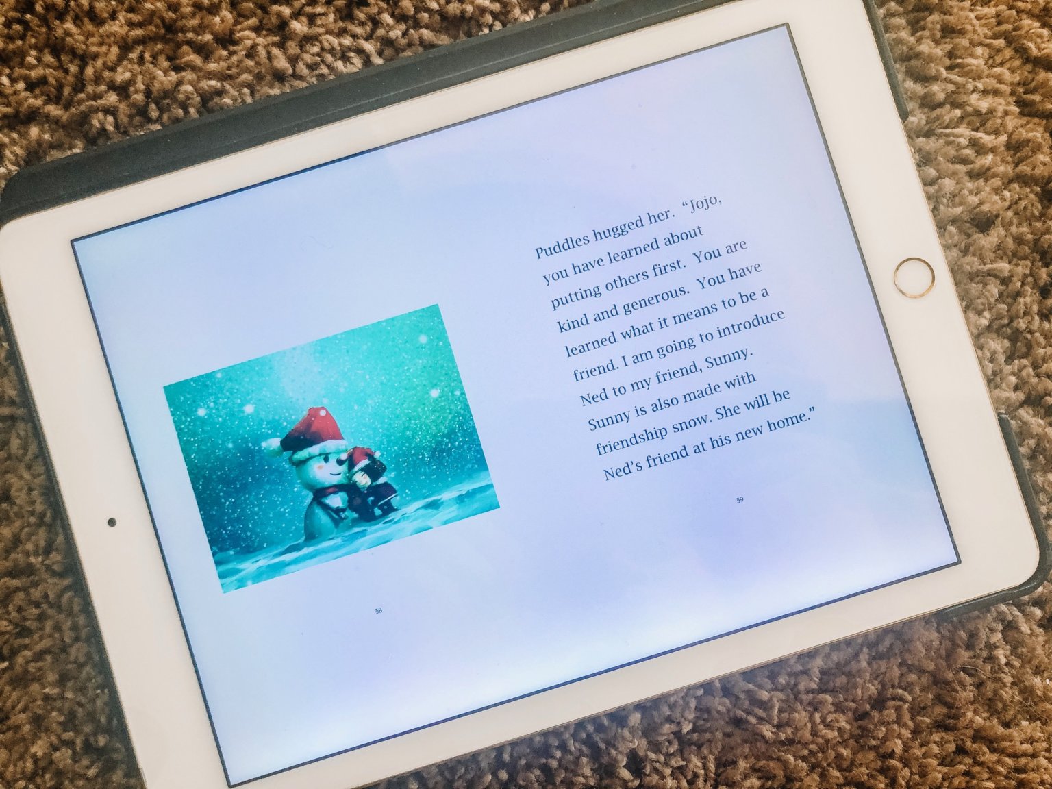 Children's BOTW: The Magic of Friendship Snow | The Vegas Mom